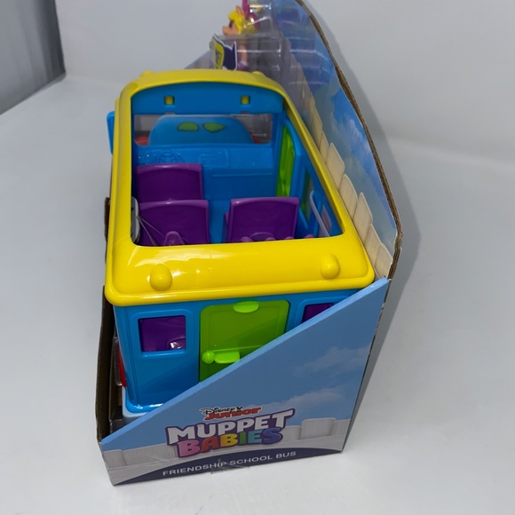 JUST PLAY | Toys | Disney Junior Muppet Babies Friendship School Bus ...